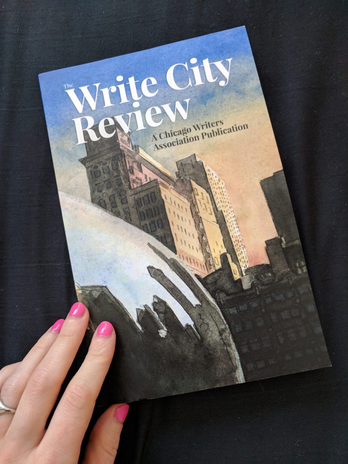 Published: Chicago Writers Association's Write City Review - Jackie Mantey