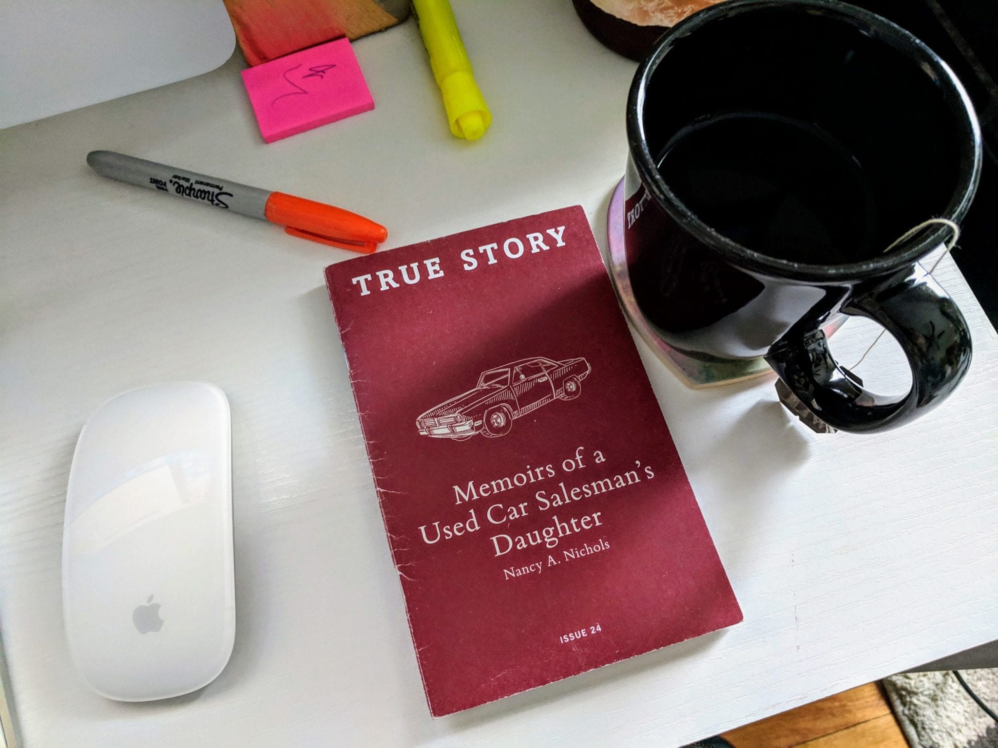 #SundaySentence: A star closer - Jackie Mantey