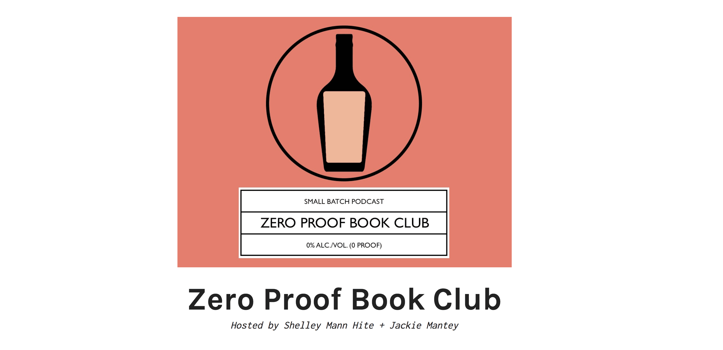 Introducing: Zero Proof Podcast - Jackie Mantey
