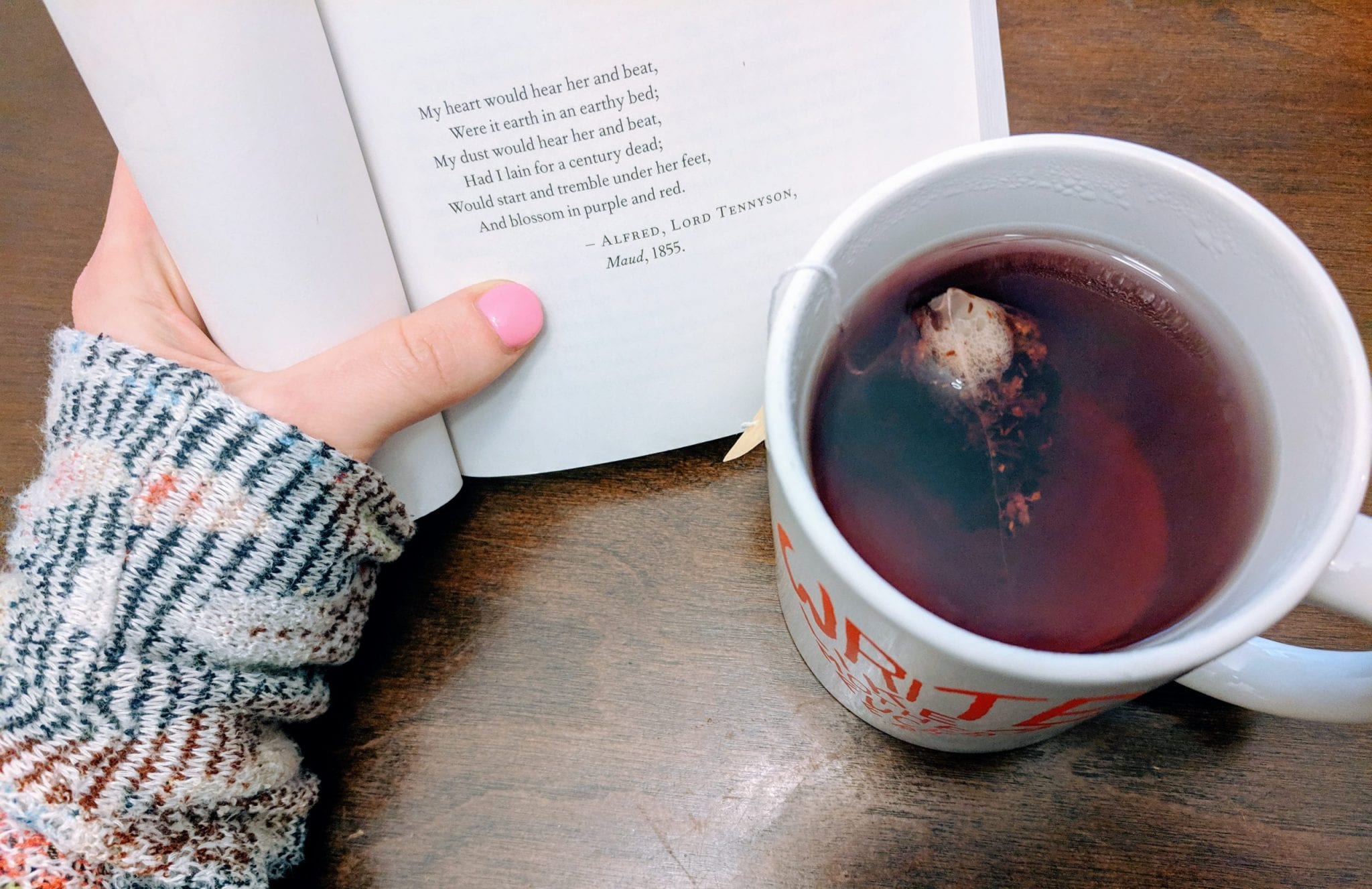 #SundaySentence: Maud - Jackie Mantey