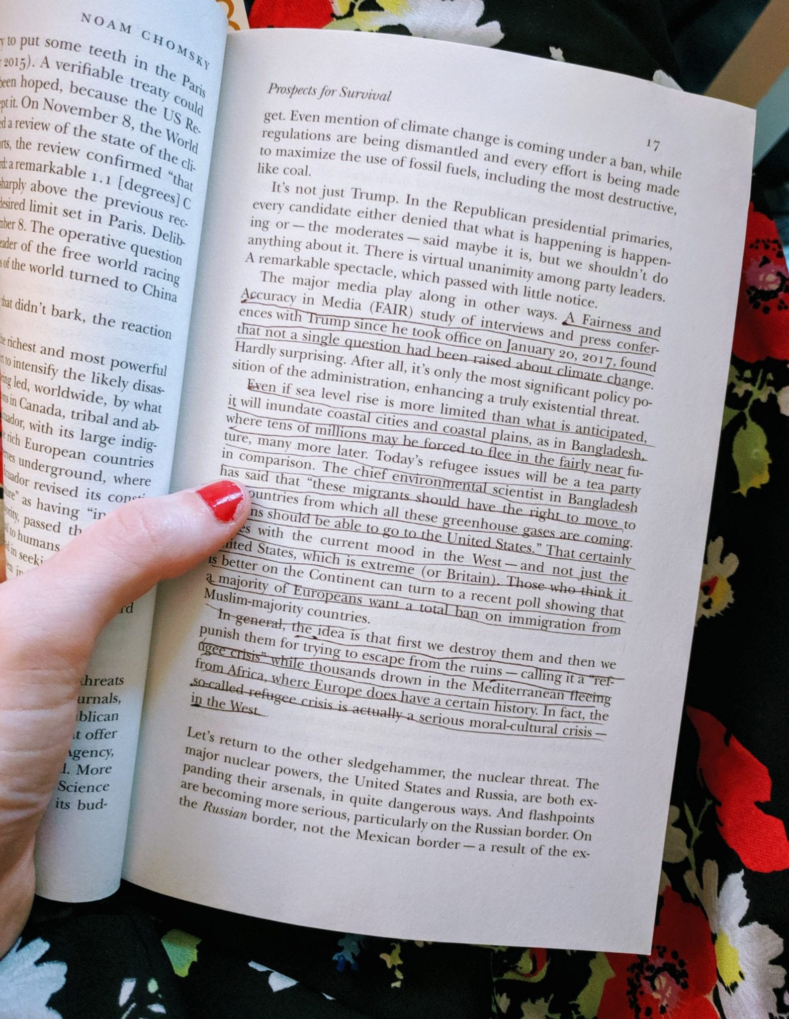 #SundaySentence: A tea party in comparison - Jackie Mantey