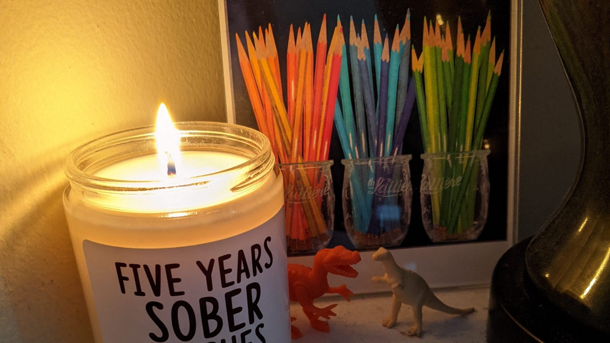 ~FIVE YEARS SOBER~ - Jackie Mantey